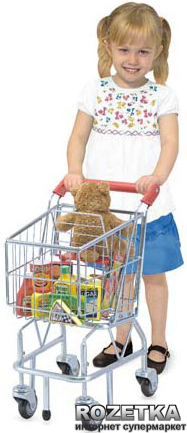 Детская продуктовая тележка Melissa & Doug (MD4071) – низкие цены ...