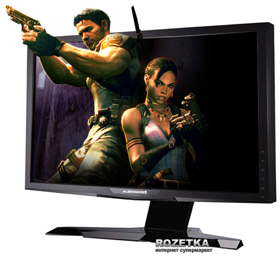 Монитор 23" Dell AW2310 Alienware OptX 3D Full HD (859-10073) – фото ...
