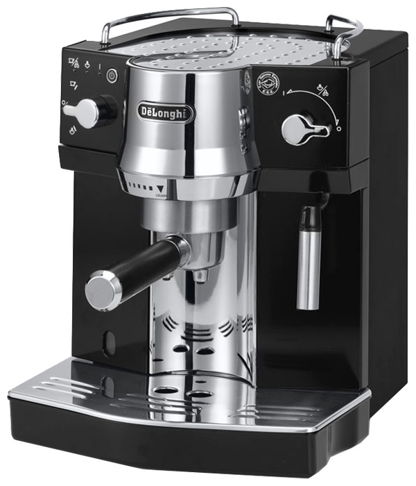 Кофеварка эспрессо DELONGHI EC 820 B – фото, отзывы, характеристики в ...
