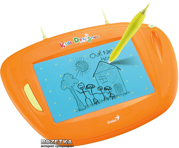 Графический планшет Genius Kids designer (31100016101) – фото, отзывы ...