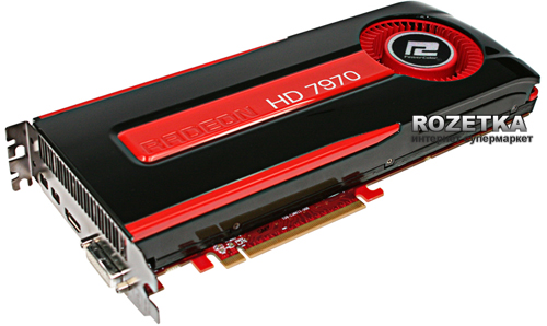 Powercolor PCI-Ex Radeon HD 7970 3072MB GDDR5 (384bit) (925/1375) (DVI ...