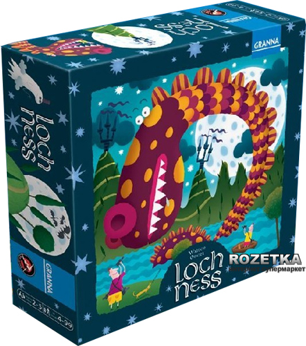 Настольная игра Лохнесс Granna (81312) – фото, отзывы, характеристики в ...