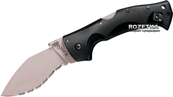 Карманный нож Cold Steel Rajah III Serrated 62KGMS (12600898) – низкие ...