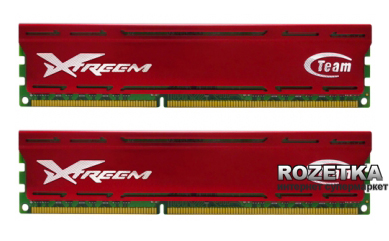 Оперативная память Team DDR3-2133 8192MB PC3-17000 (Kit of 2x4096 ...