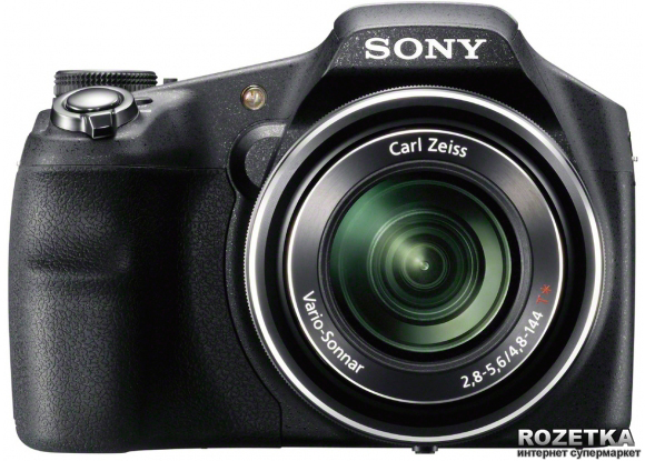 Фотоаппарат Sony Cyber-Shot DSC-HX200 Black (DSCHX200.CEE2) – отзывы ...
