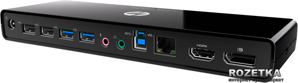 Док-станция HP USB 3.0 Port Replicator (H1L08AA) – фото, отзывы ...