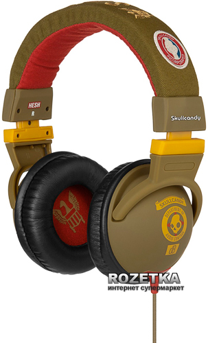 Наушники Skullcandy Hesh Scout Rasta w/mic (S6HEDY-139) купить в ...
