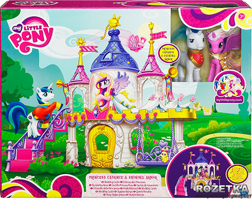 Королевский свадебный замок Свадьба пони Hasbro (98734) – низкие цены ...