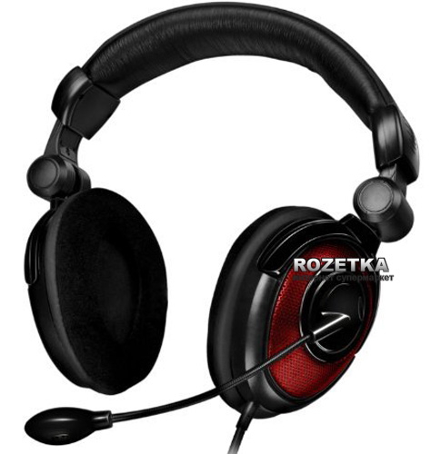 Наушники SPEEDLINK MEDUSA NX 5.1 Surround Headset - Limited Edition Red ...