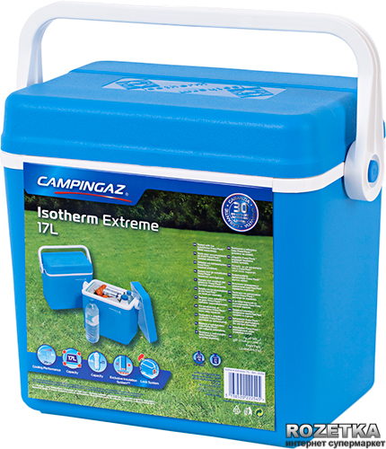 Изотермический контейнер Campingaz Isotherm Extreme 17L (4823082704408 ...