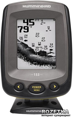 Эхолот Humminbird PiranhaMax 153x – низкие цены, кредит, оплата частями ...