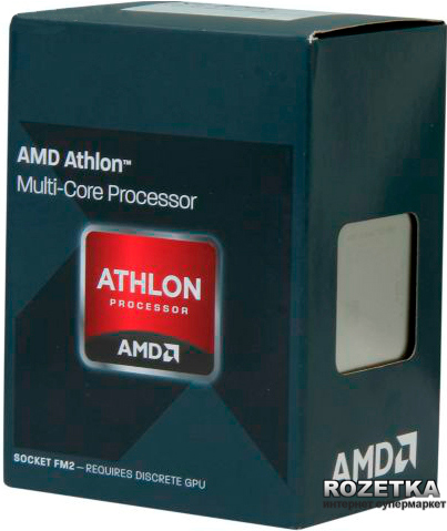 Процессор AMD Athlon II X2 370K 4.0GHz/1MB (AD370KOKHLBOX) sFM2 BOX ...