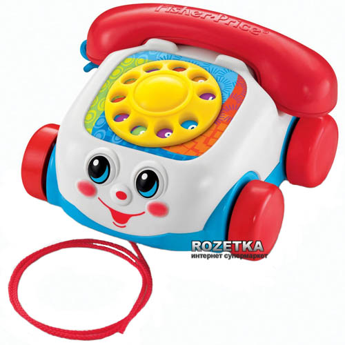 Веселый телефон Fisher-Price (77816) – низкие цены, кредит, оплата ...