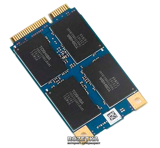 SSD диск Toshiba 60GB mSATA MLC (THNSNH060GMCT) – фото, отзывы ...