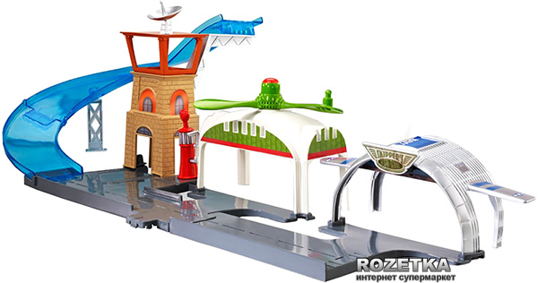 Игровой набор Disney Planes "Аэродром" из м/ф "Самолеты" (Y0995) – фото ...