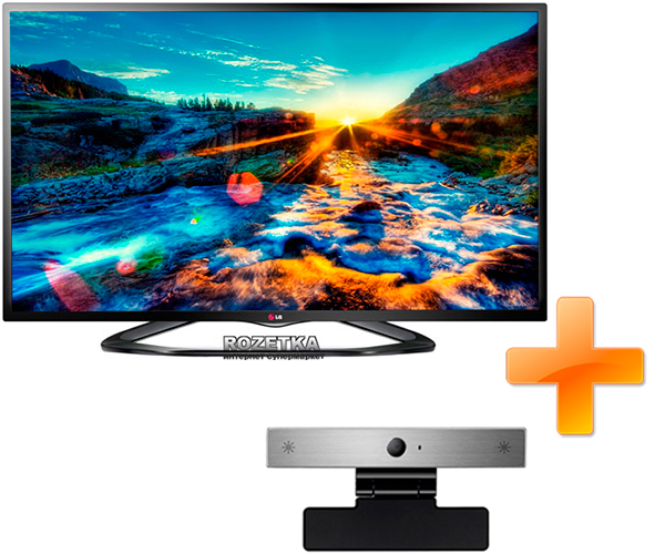 Телевизор LG 55LA660V + Skype камера LG AN-VC500 купить в интернет ...