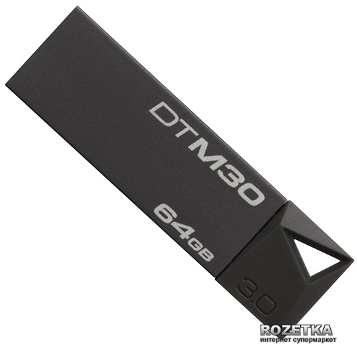 Kingston DataTraveler Mini 3.0 64GB (DTM30/64GB) – низкие цены, кредит, оплата частями в ...