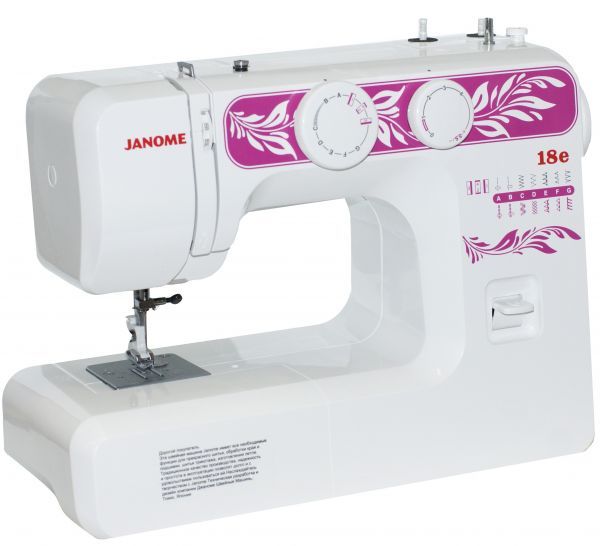 Швейна машина JANOME 18e – фото, відгуки, характеристики в інтернет ...