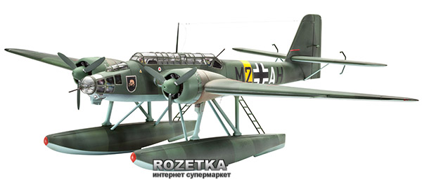Самолет 1:72 Revell Heinkel He 115 Seaplane (1938 г. Германия) (04276) – низкие цены, кредит ...