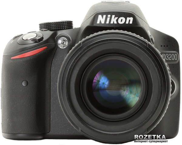 Фотоаппарат Nikon D3200 18-105 VR Kit (VBA330KV01) Официальная гарантия ...