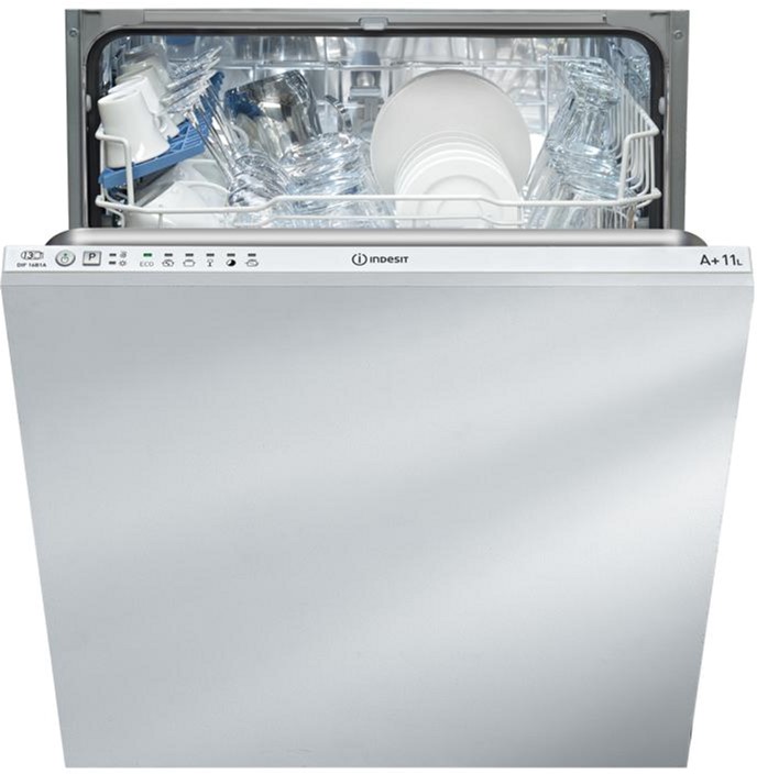 Встраиваемая посудомоечная машина INDESIT DIF 16B1 A (EU) – обзор и ...