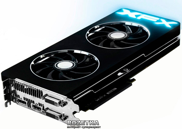 XFX PCI-Ex Radeon R9 290X 4096MB DDR5 (512bit) (1000/5000) (2xDVI, HDMI ...