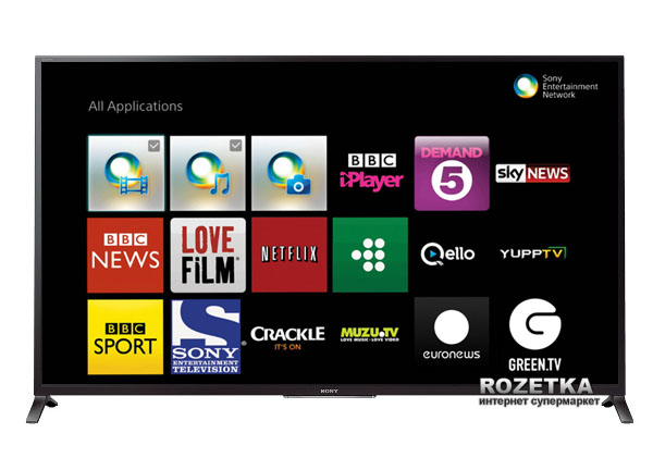 Телевизор Sony KDL-60W855B купить в интернет-магазине ROZETKA ...
