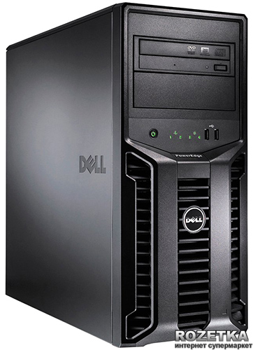 Сервер Dell PowerEdge T110 II (T110-E3-16-SATA) – фото, відгуки ...