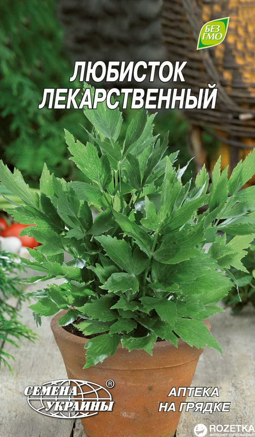 Семена любистока Любисток лекарственный 0.3 г (Семена Украины ...