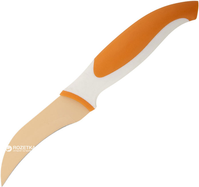 Кухонный нож Granchio Coltello для овощей 89 мм Orange (88653) – фото ...