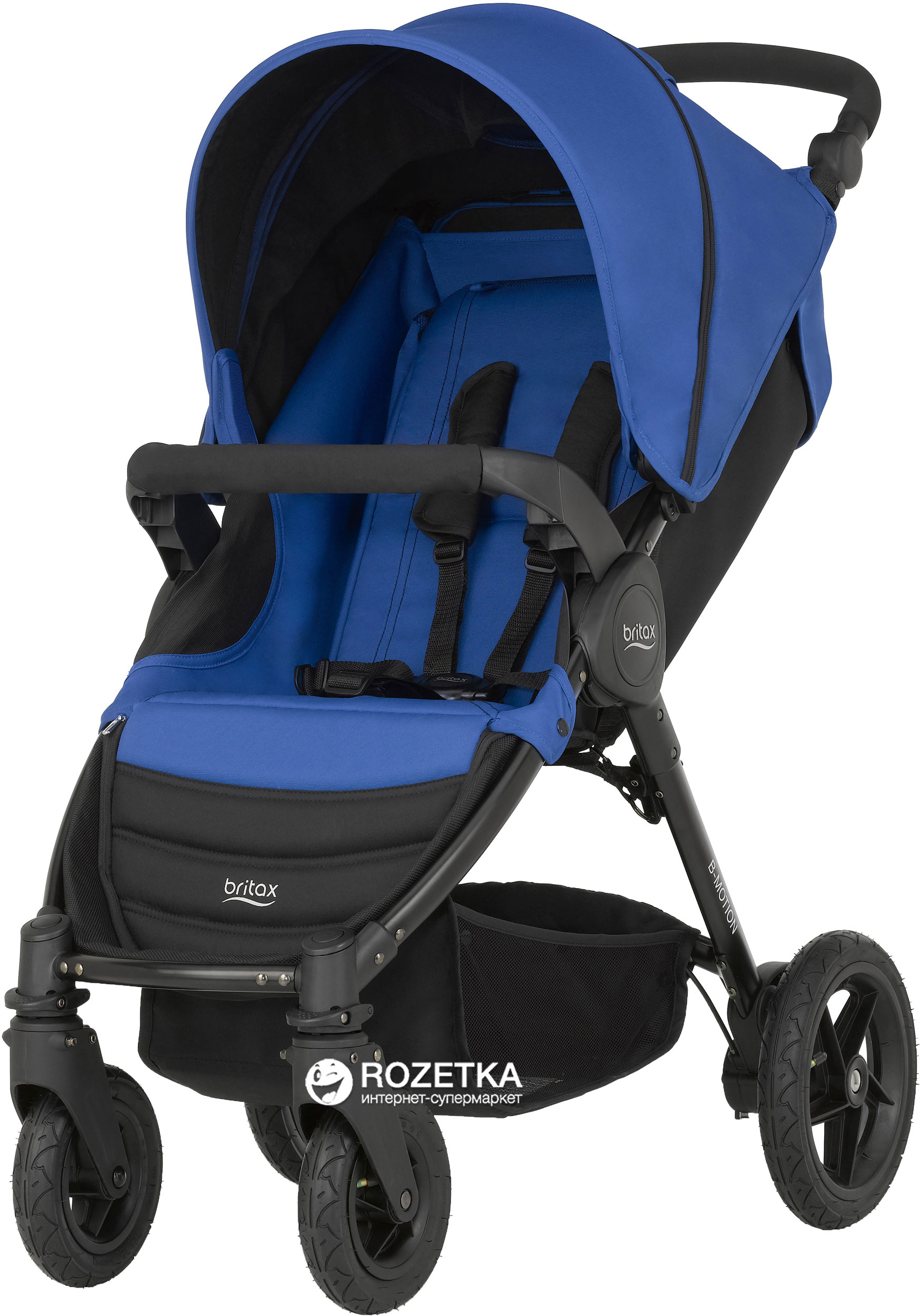 Прогулочная коляска Britax B-Motion 4 Ocean Blue (2000022961) – низкие ...