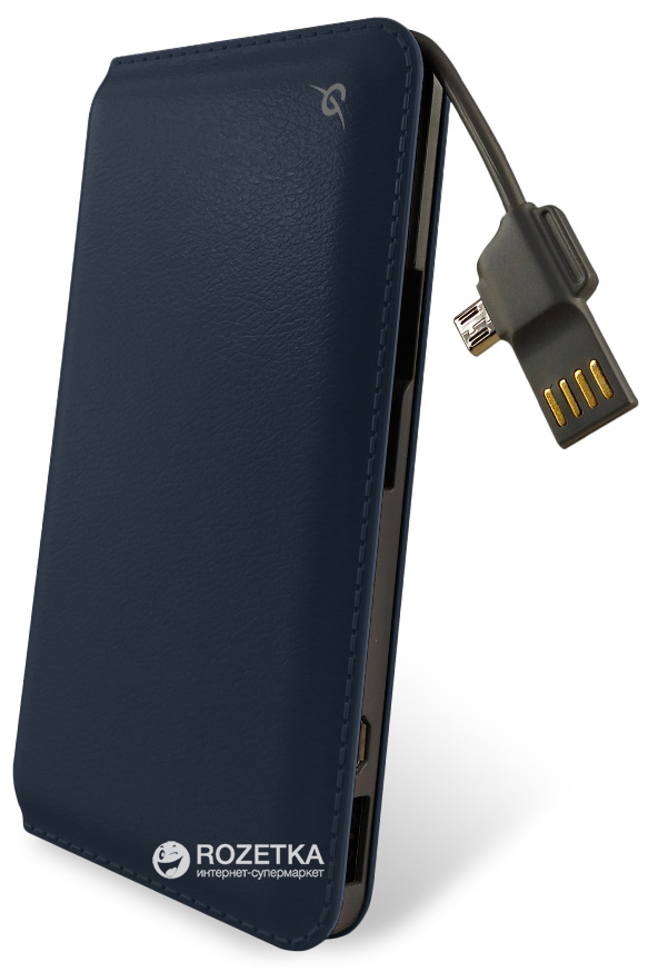 УМБ Global 9000 mAh Dark Blue (1283126470523) – низкие цены, кредит ...