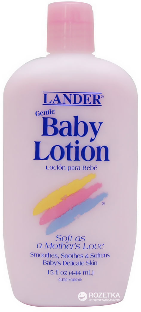 ROZETKA | Лосьон для тела Lander Baby Lotion 444 мл (813822011044 ...