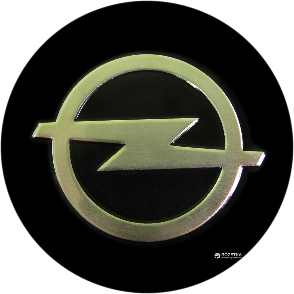 Эмблемы SJS Opel 4 шт Черные – низкие цены, кредит, оплата частями в ...