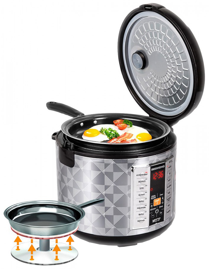 Мультикухня REDMOND RMK-M271 – фото, отзывы, характеристики в интернет ...
