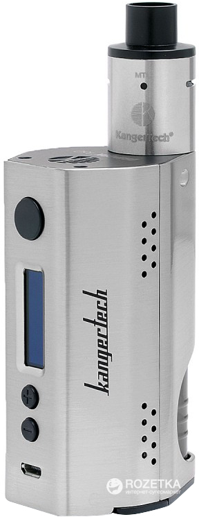 Стартовый набор Kangertech DripBox 160W Starter Kit Stainless Steel ...
