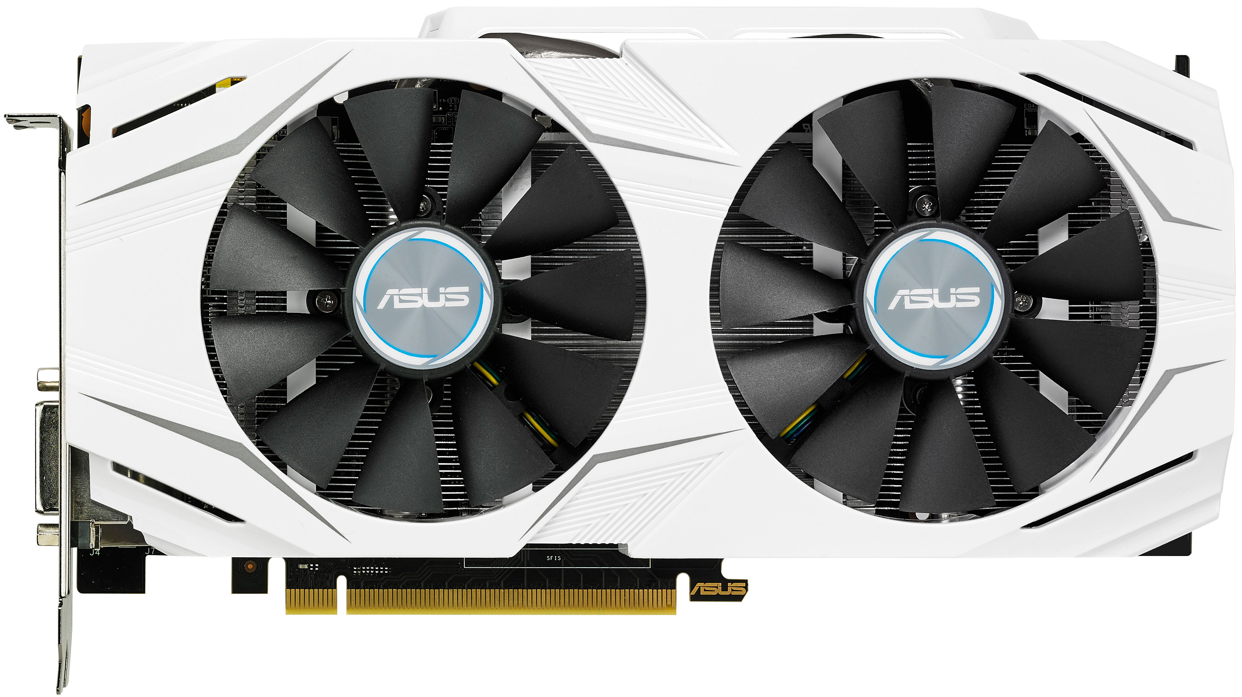 Видеокарта Asus PCI-Ex GeForce GTX 1060 Dual 6GB GDDR5 (192bit) (1569/ ...