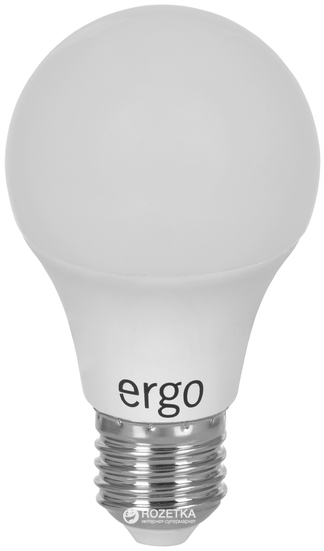 Светодиодная лампа Ergo LED Standard E27 8W (720lm) 4100K ...