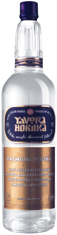 Водка YAVORA HORILKA Черкасская Явора 0.5 л 40% (4820080727101 ...