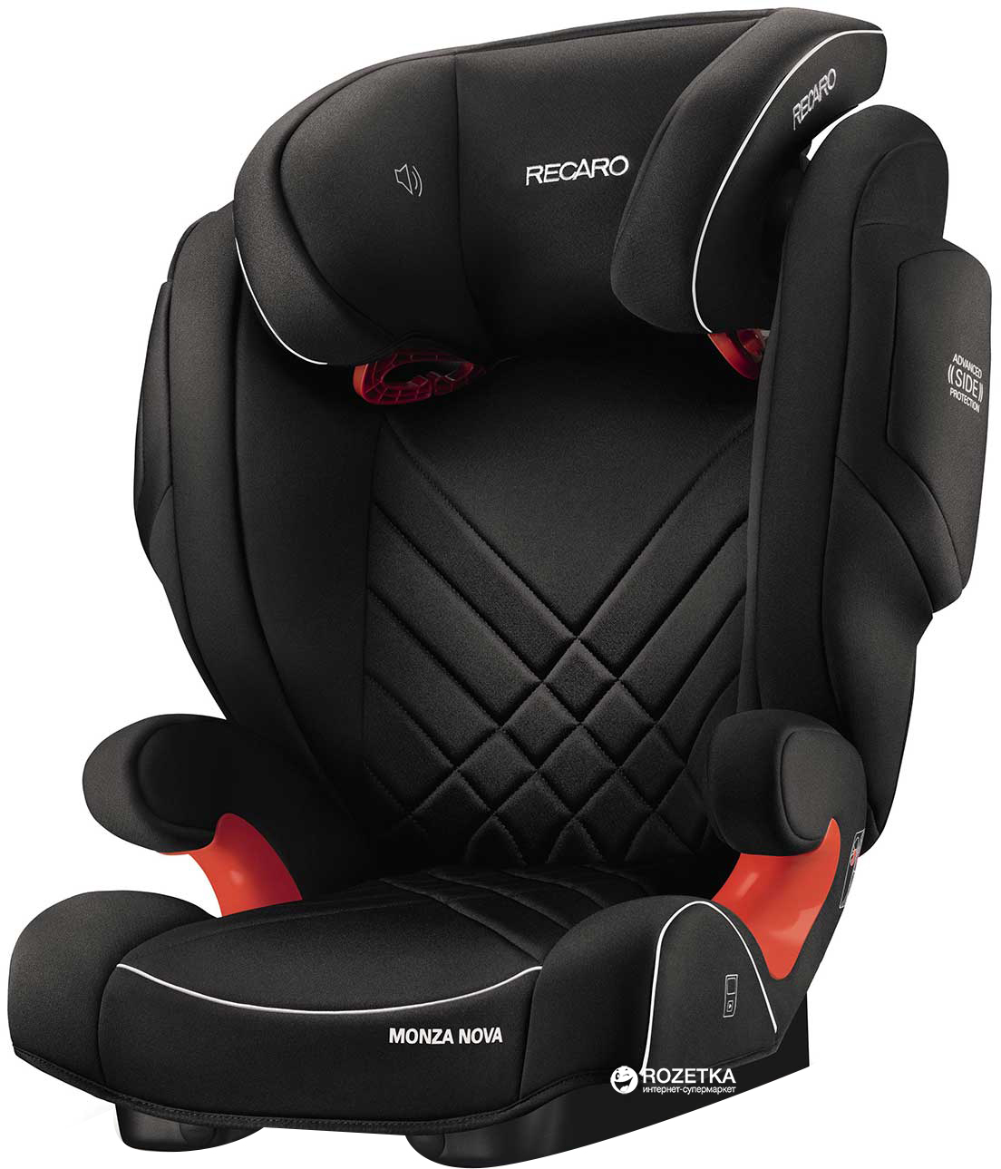 Автокресло RECARO Monza Nova 2 Performance Black (6150.21534.66) – фото ...
