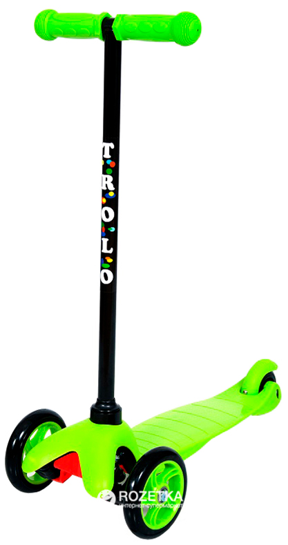 Самокат Trolo Mini 3+ Light-Green до 20кг – фото, отзывы ...