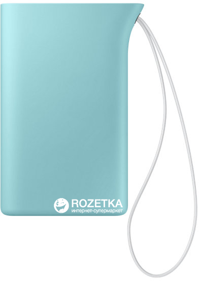 УМБ Samsung Kettle 5100 mAh Mint Blue (EB-PA510BLRGRU) – фото, отзывы ...