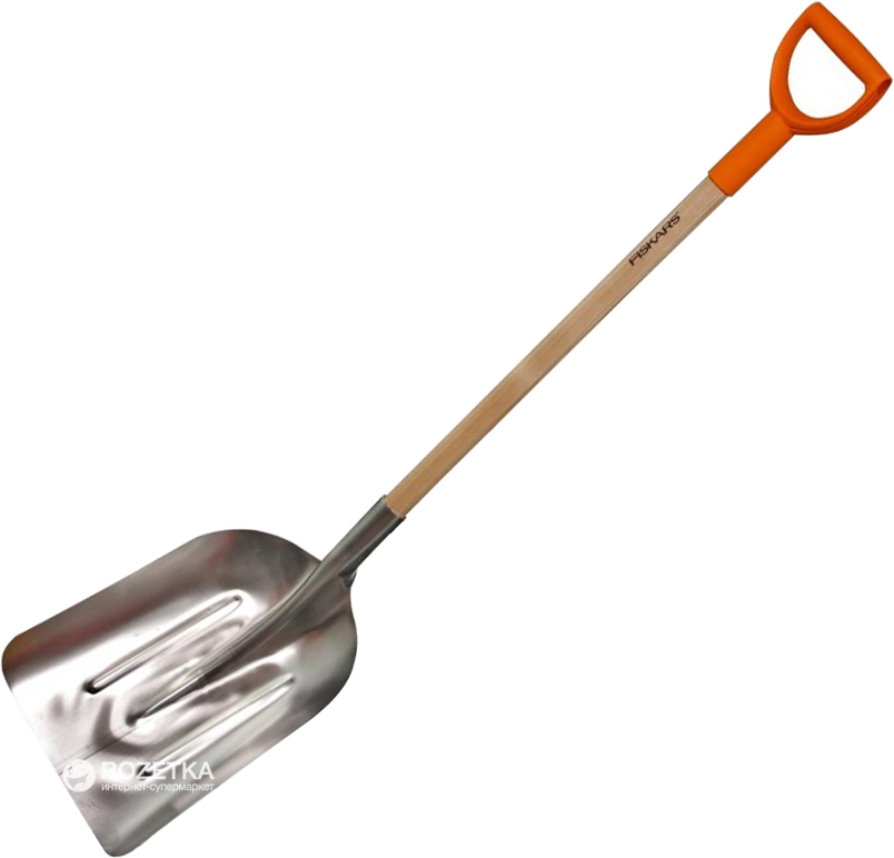 Лопата для уборки снега и сыпучих материалов Fiskars Snow and Grain ...