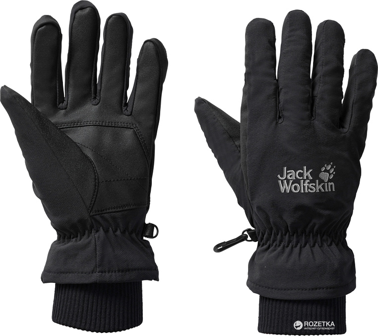 Перчатки Jack Wolfskin Flexshield Basic Glove 1906021-6000 L (4055001321995) – в интернет ...