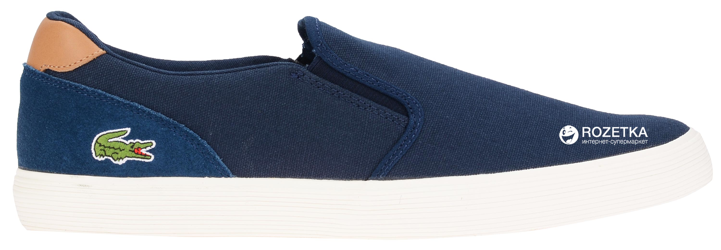 Слипоны Lacoste Jouer Slip-On 316 1 CAM NVY 732CAM0088003 40.5 (7.5) 27 ...