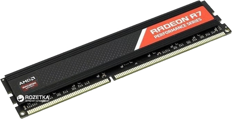 Оперативная память AMD DDR4-2666 8192MB PC4-21328 R7 Performance Series ...
