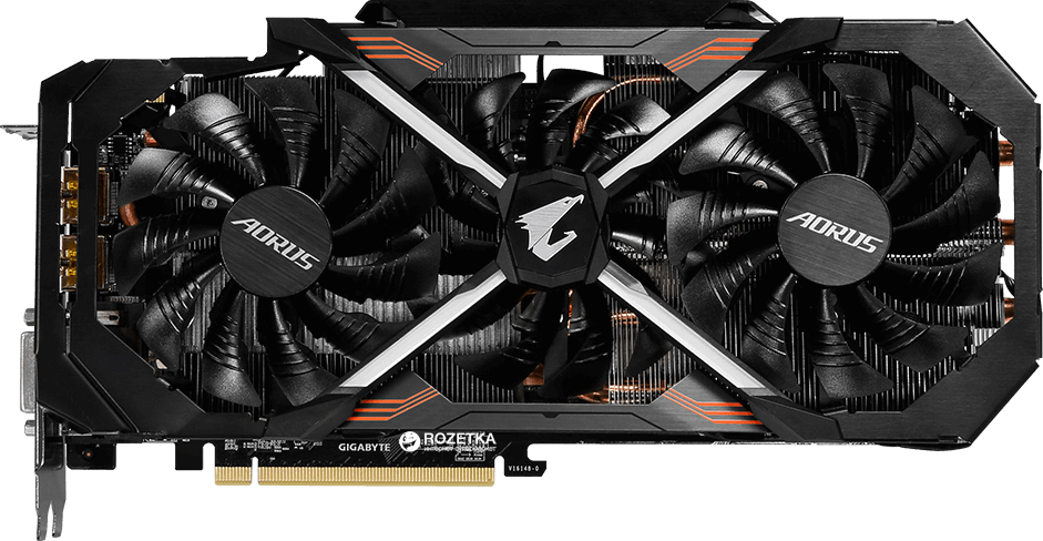 Gigabyte PCI-Ex GeForce GTX 1080 Aorus Xtreme Edition 8GB GDDR5X ...