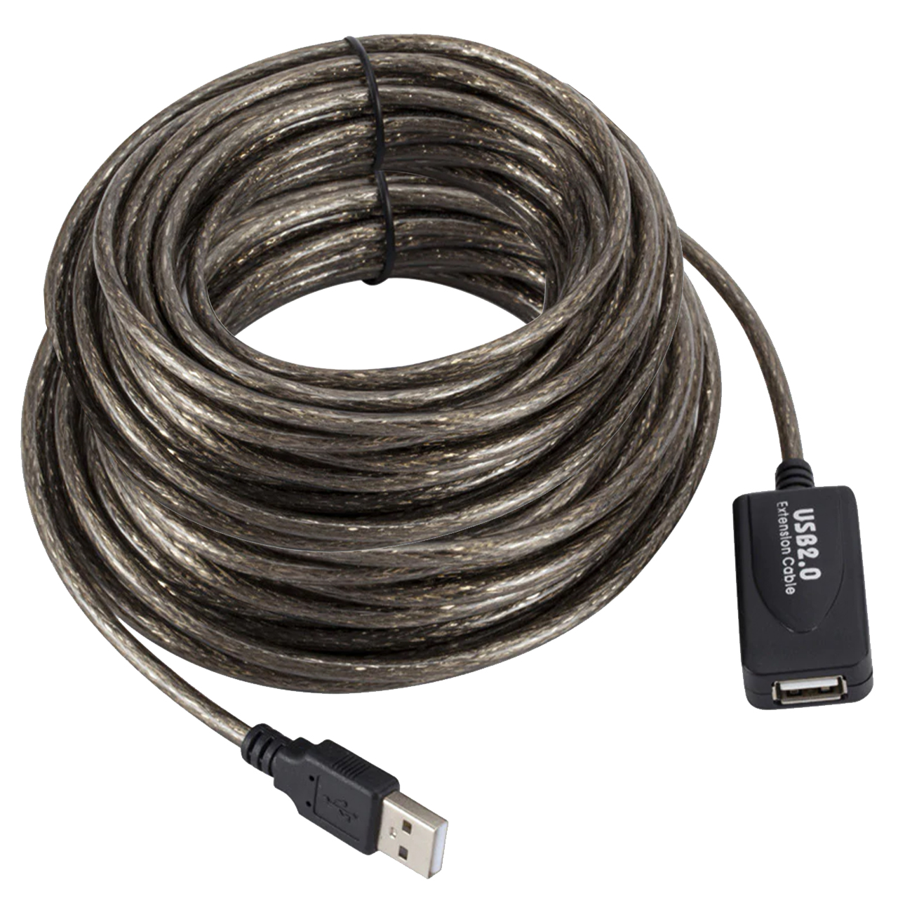 Кабель Lesko активный удлинитель USB 2.0, 20м – низкие цены, кредит ...