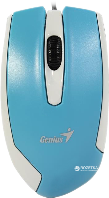 Мышь Genius DX-100X USB Blue (31010229102) – фото, отзывы ...