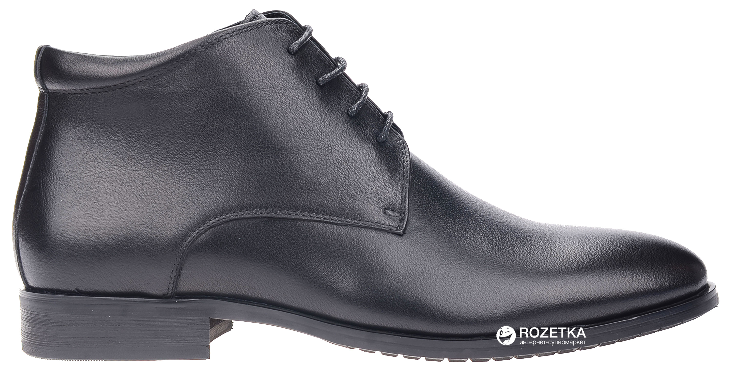 Ботинки Braska 625-0101T/101 46 Черные (3035902) – в интернет-магазине ...